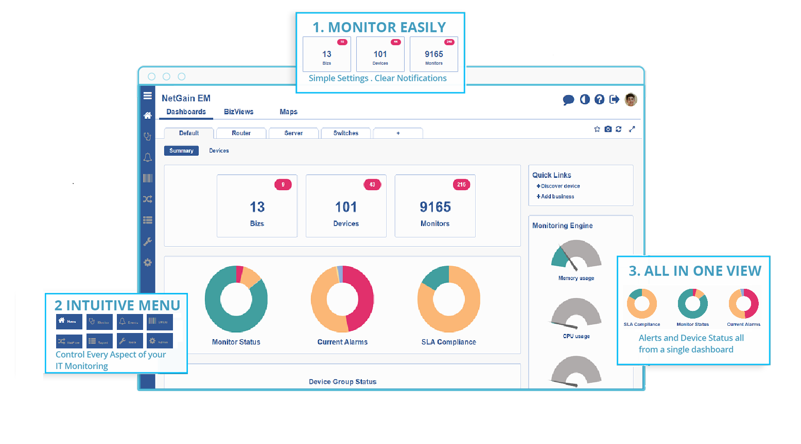 Stagin Pricing - NetGain Systems - NetGain Systems