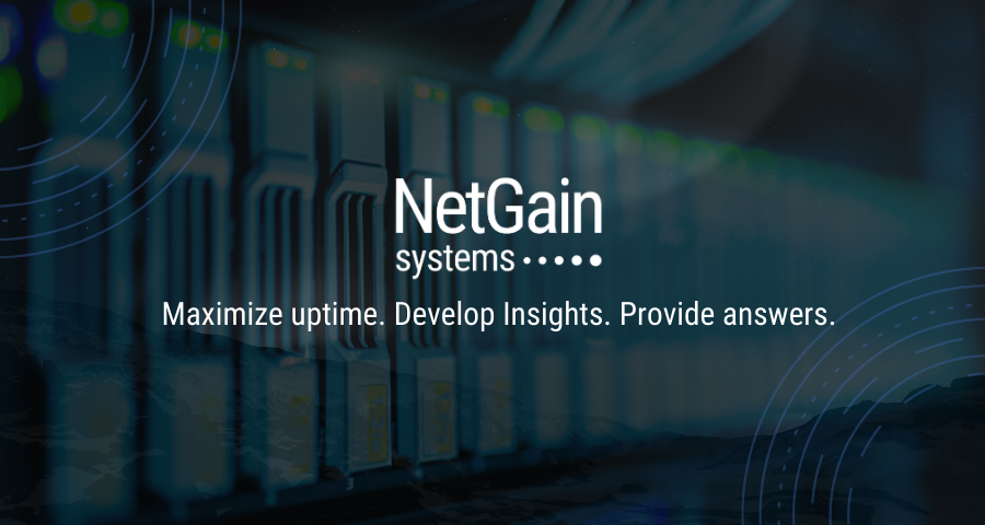 Thank you for your Registration! - NetGain Systems - NetGain Systems
